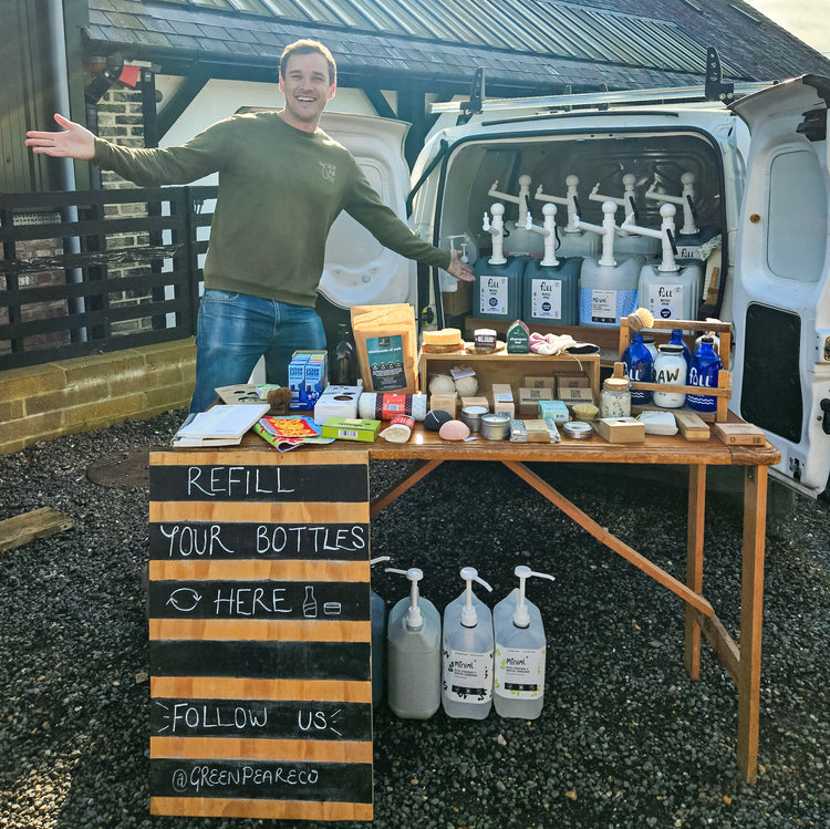 Eco Shop & Refills | Green Pear Eco