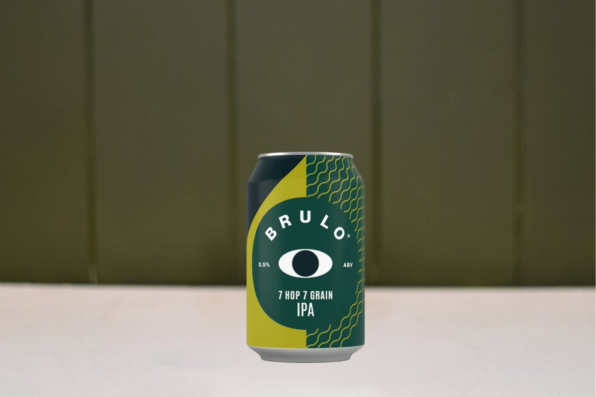 7 Hop 7 Grain – DDH IPA 0.5% | BRULO – Green Pear Eco
