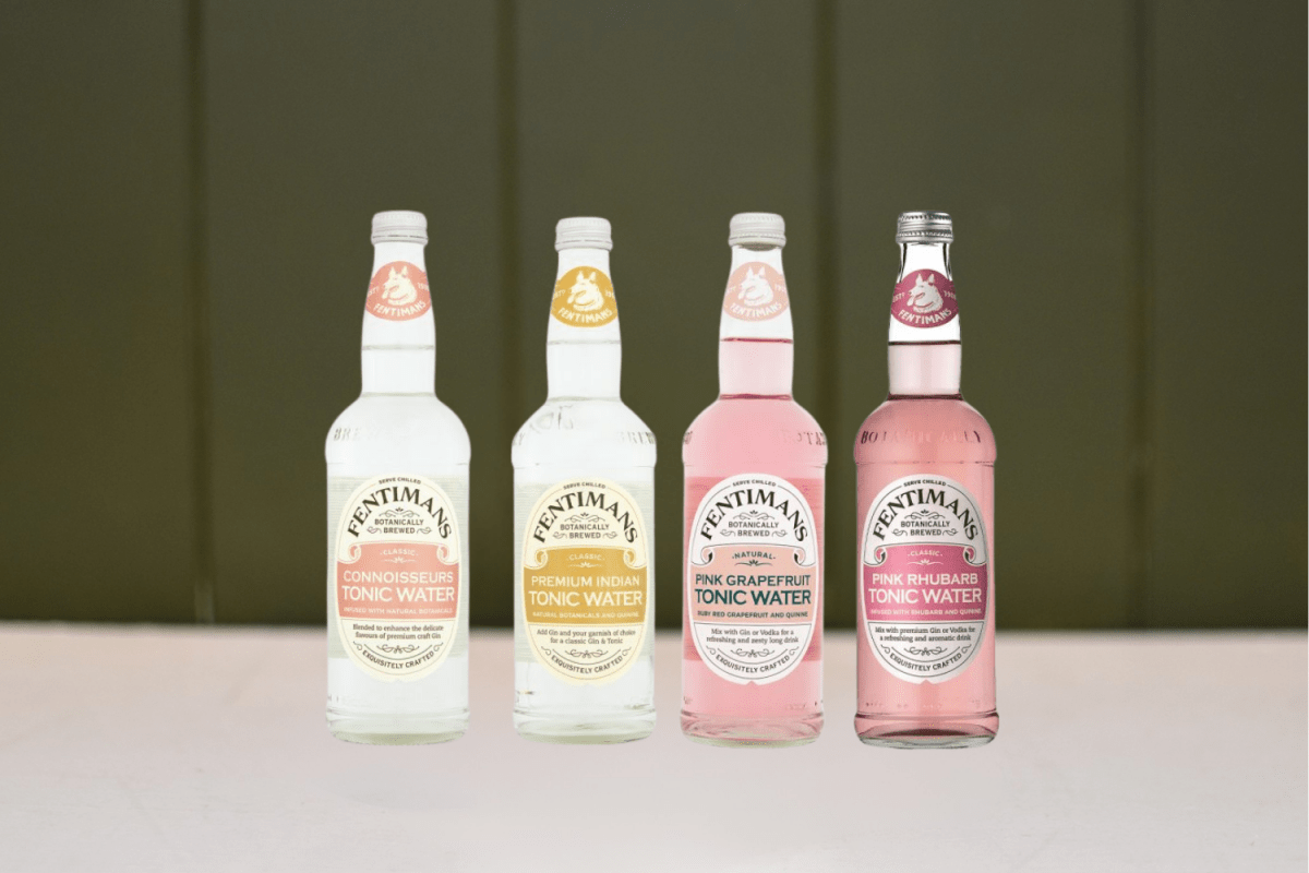 Botanical Tonic Waters 500ml | Fentimans – Green Pear Eco