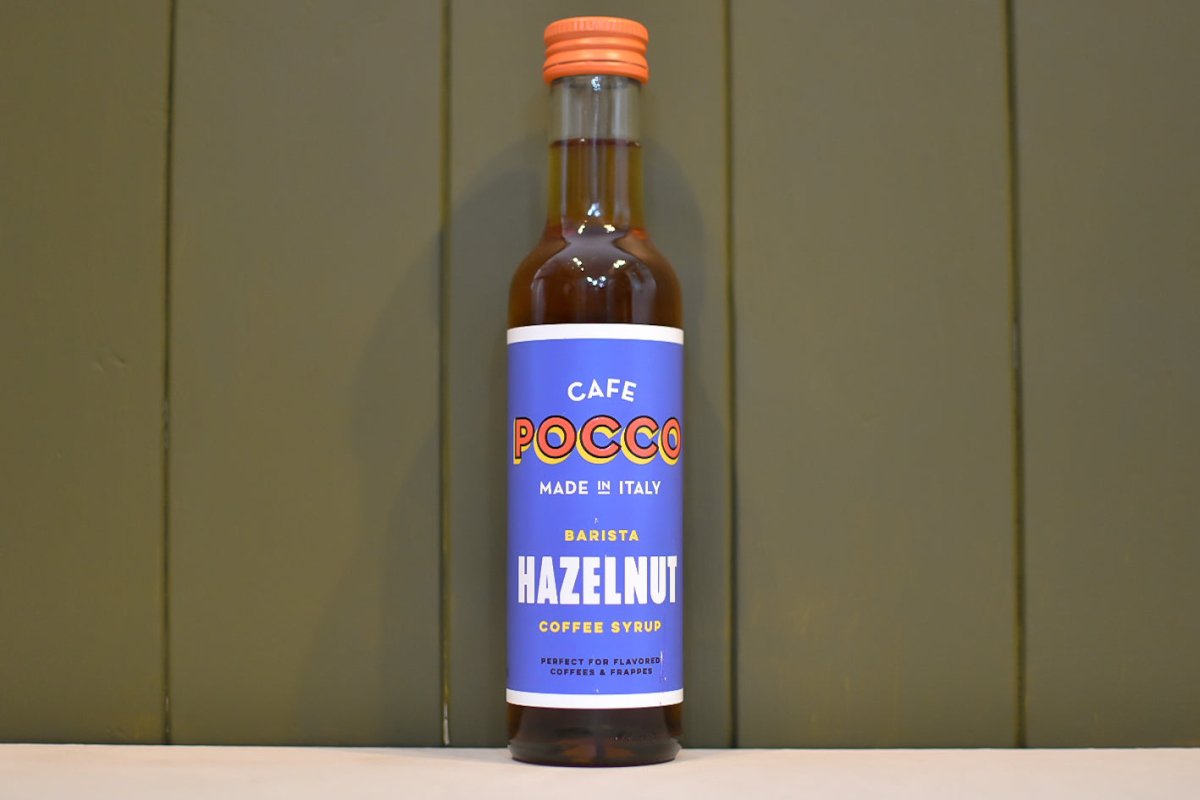 Cafe Pocco Hazelnut coffee Syrup 250ml | Cafe Pocco – Green Pear Eco