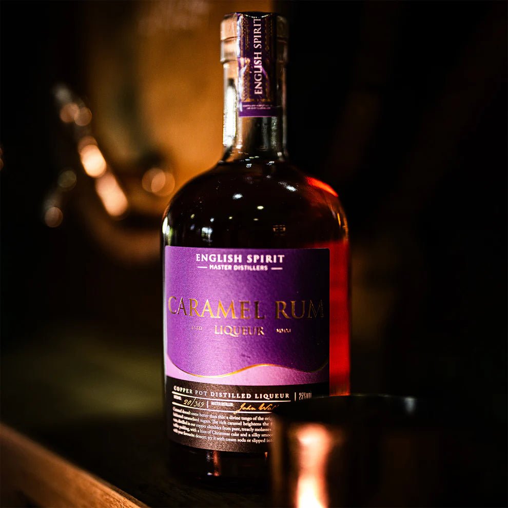 Caramel Rum Liqueur 25% | English Spirit – Green Pear Eco