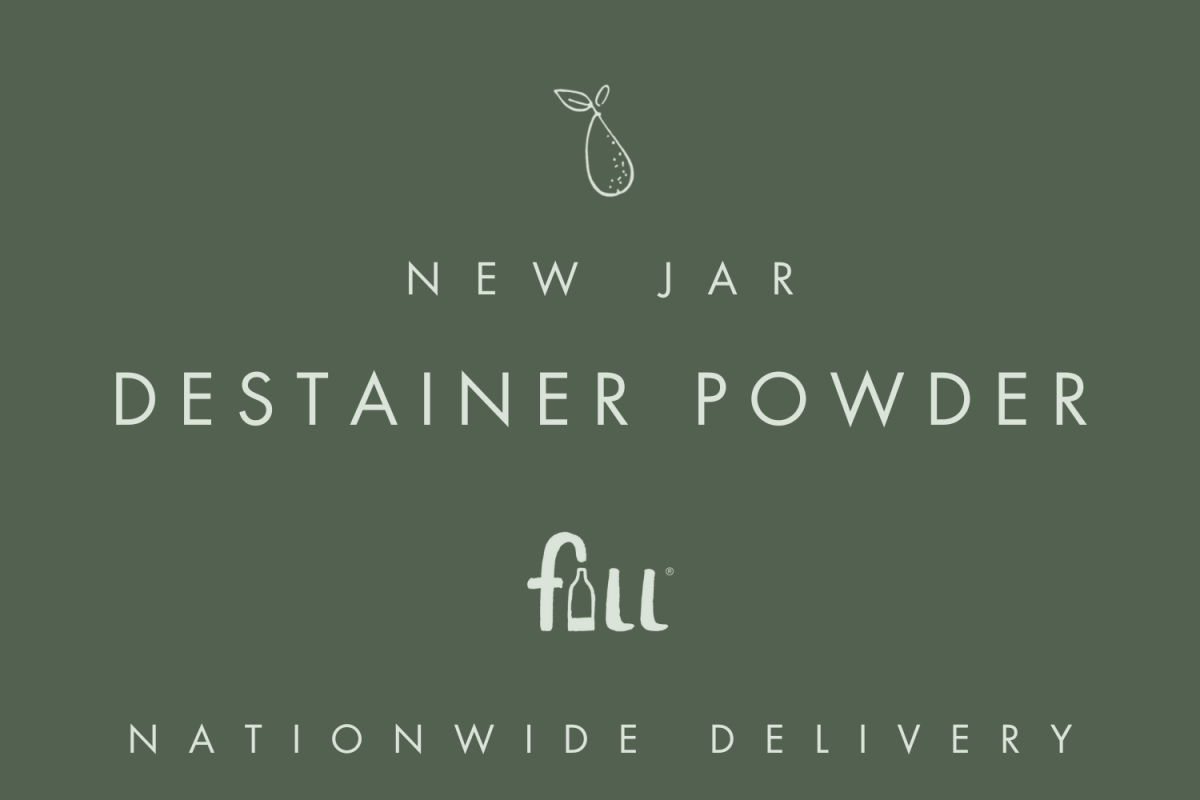 Fill Refill Destainer Powder – Green Pear Eco