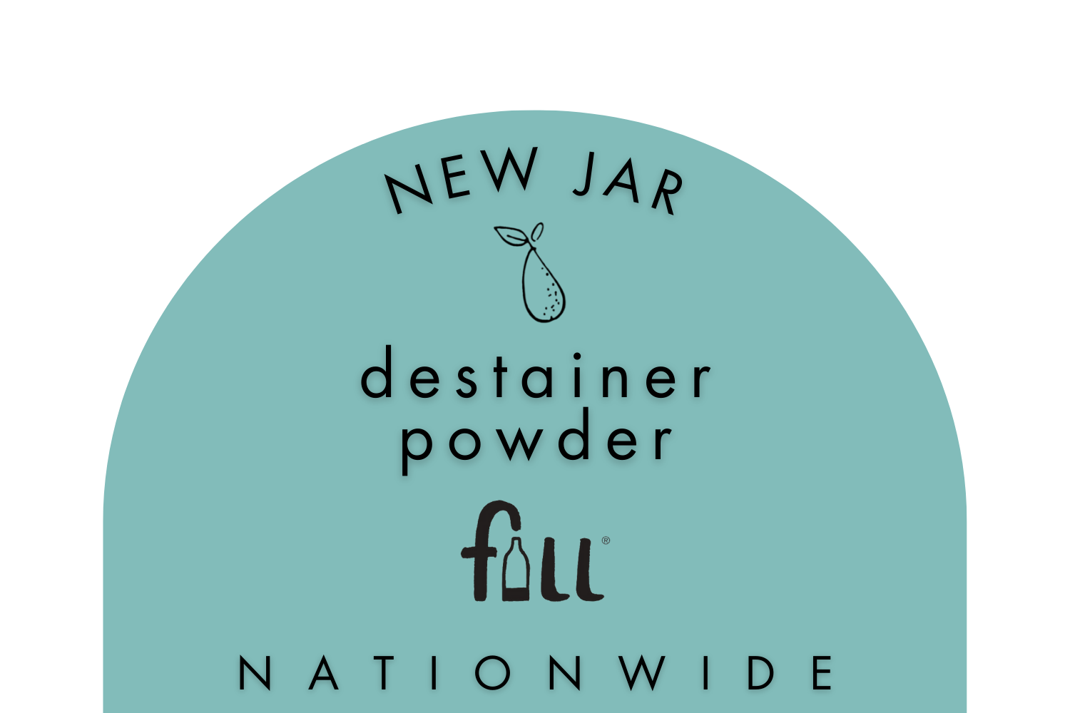 Fill Refill Destainer Powder – Green Pear Eco