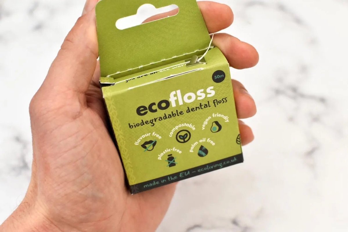 Eco Floss | Buy From A Zero Waste Shop – Green Pear Eco