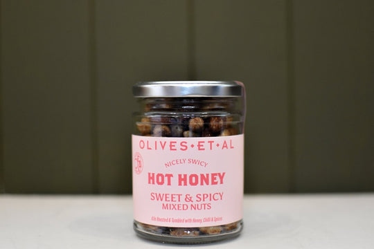 Hot Honey Mixed Nuts | Olives Et Al – Green Pear Eco