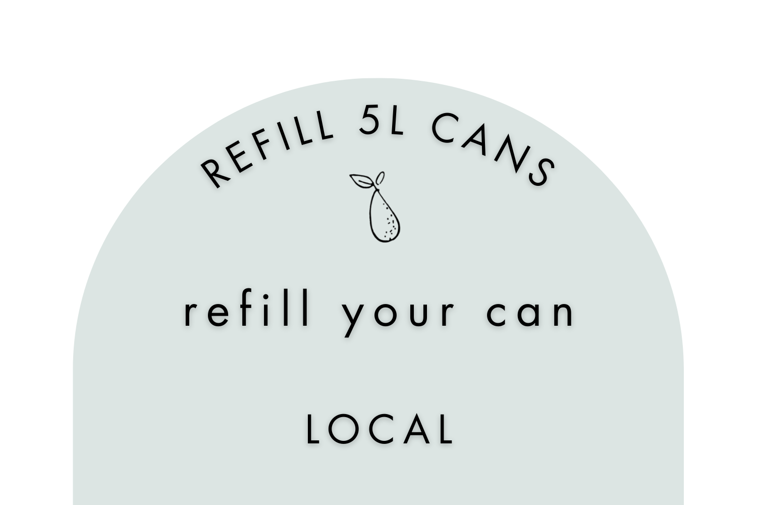 Refill Your 5L Can | Essex/Suffolk/Cambs Refills – Green Pear Eco
