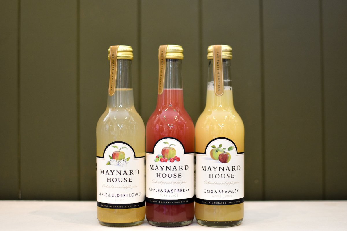 Maynard House Fruit Juices | Maynard House – Green Pear Eco