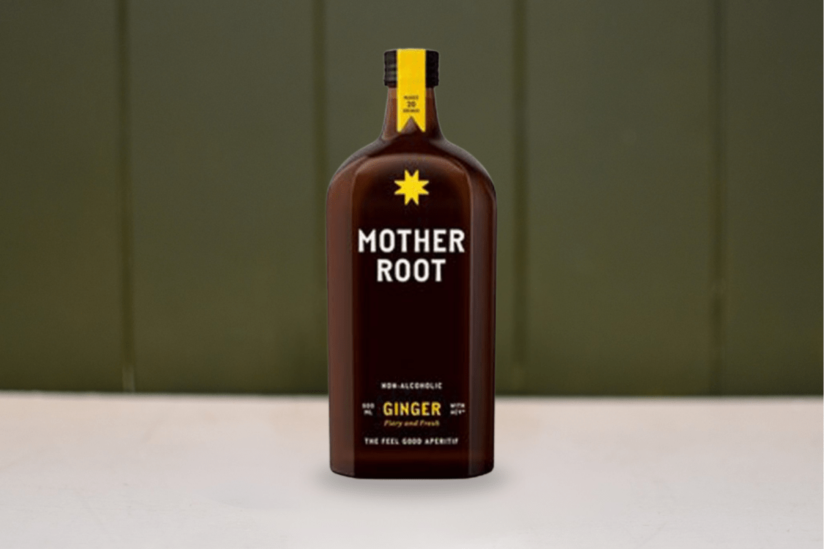 Mother Root Ginger - Alcohol-Free Aperitif 0.0% | Mother Root – Green ...