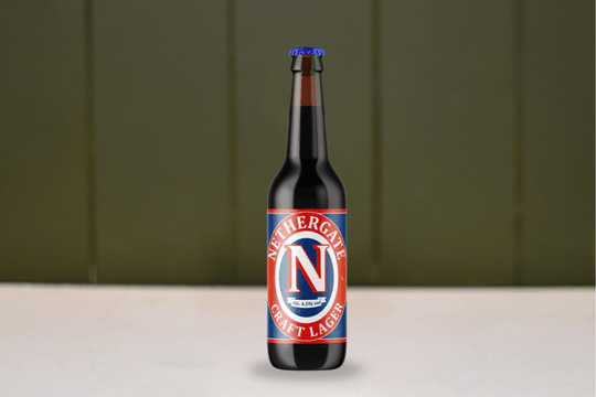Nethergate Craft Lager - 4.5% | Nethergate – Green Pear Eco