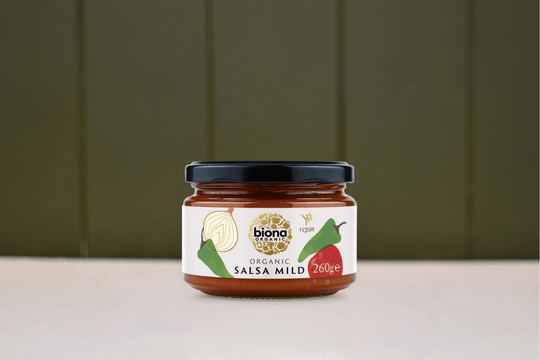 Organic Mild Salsa – Green Pear Eco