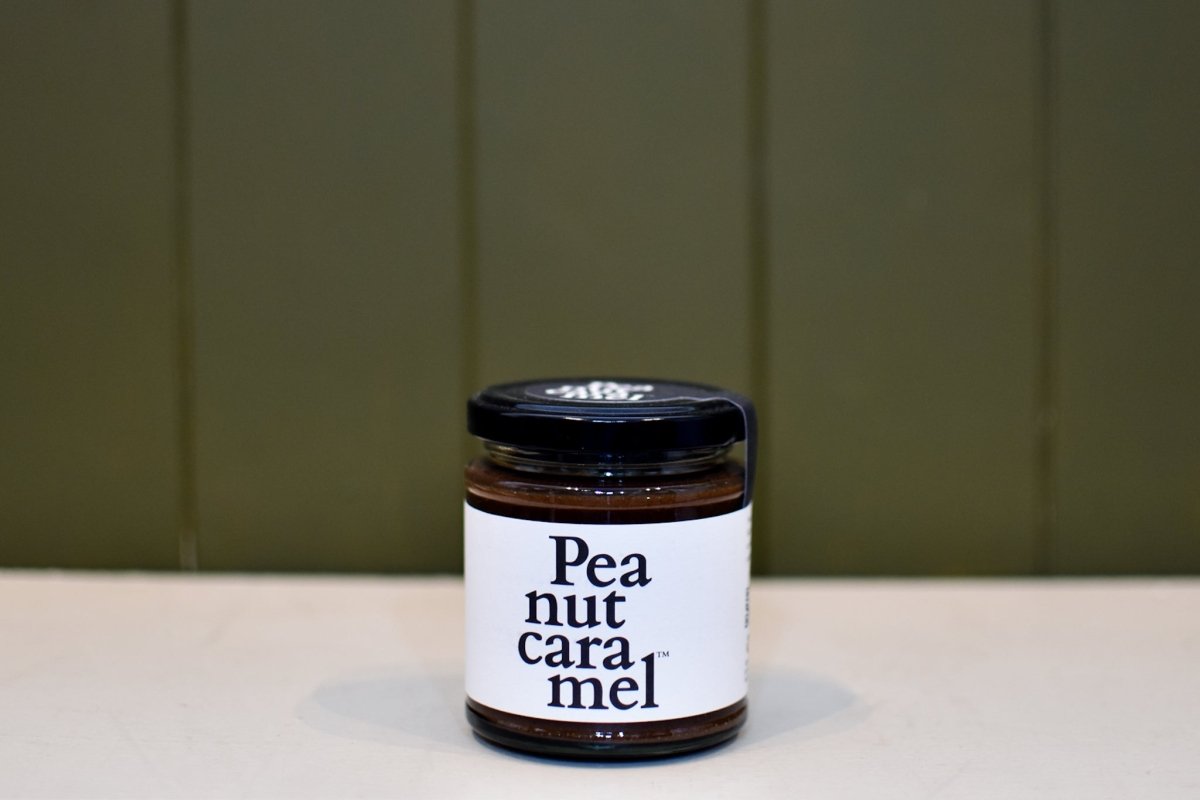 Peanut Caramel 200g – Green Pear Eco
