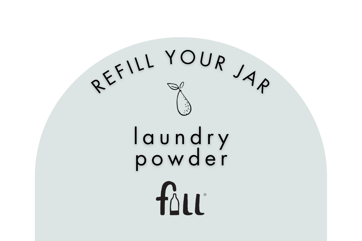 Refill Laundry Powder | Mobile Refill Van – Green Pear Eco