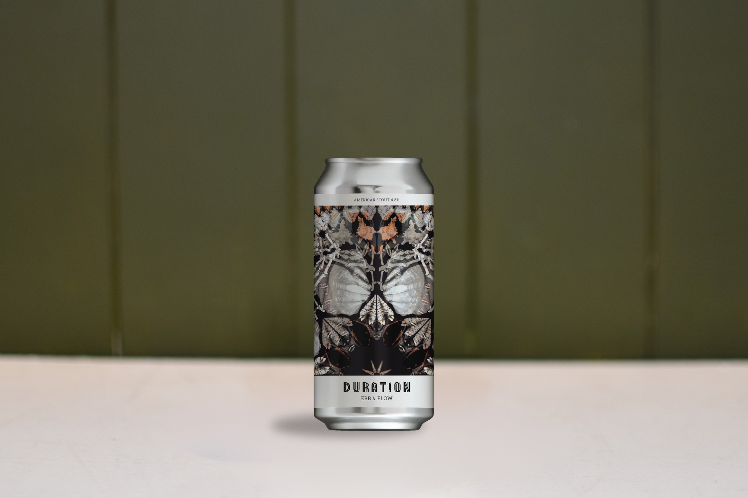 Ebb and Flow – American Stout 4.8% | Duration Brewing – Green Pear Eco