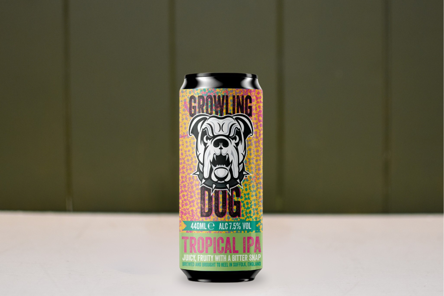 Tropical IPA – Hazy IPA 7.5% | Nethergate Brewery – Green Pear Eco