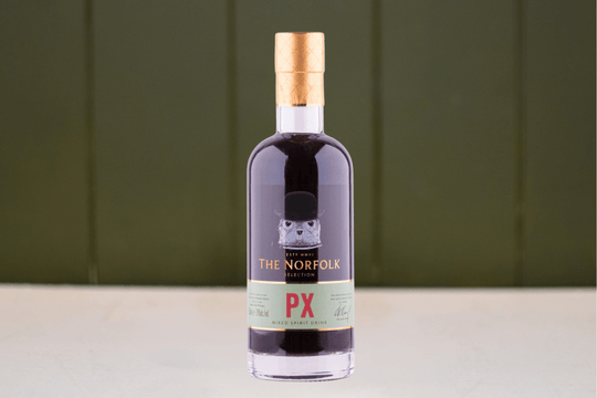 The Norfolk PX - Whisky Liqueur 20% | The English Distillery – Green ...