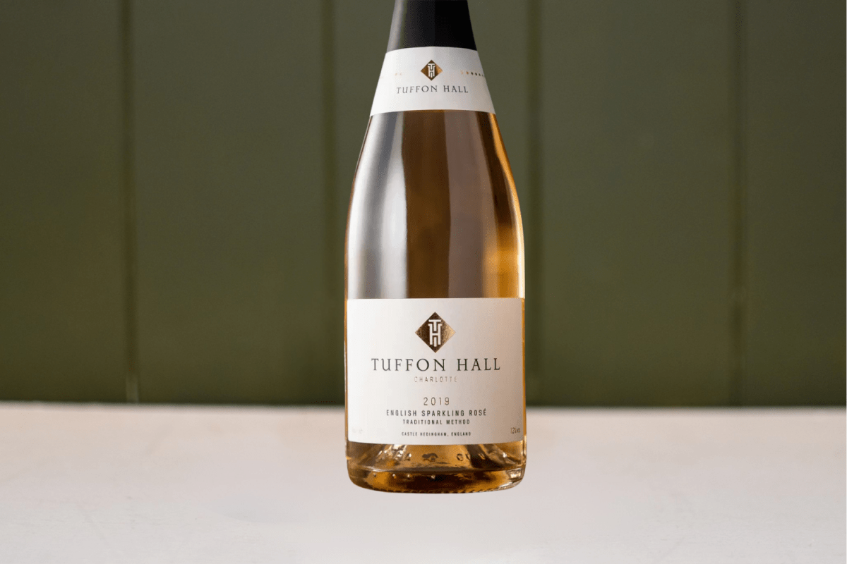 Sparkling Rosé 2021 - ‘Charlotte’ | Tuffon Hall – Green Pear Eco