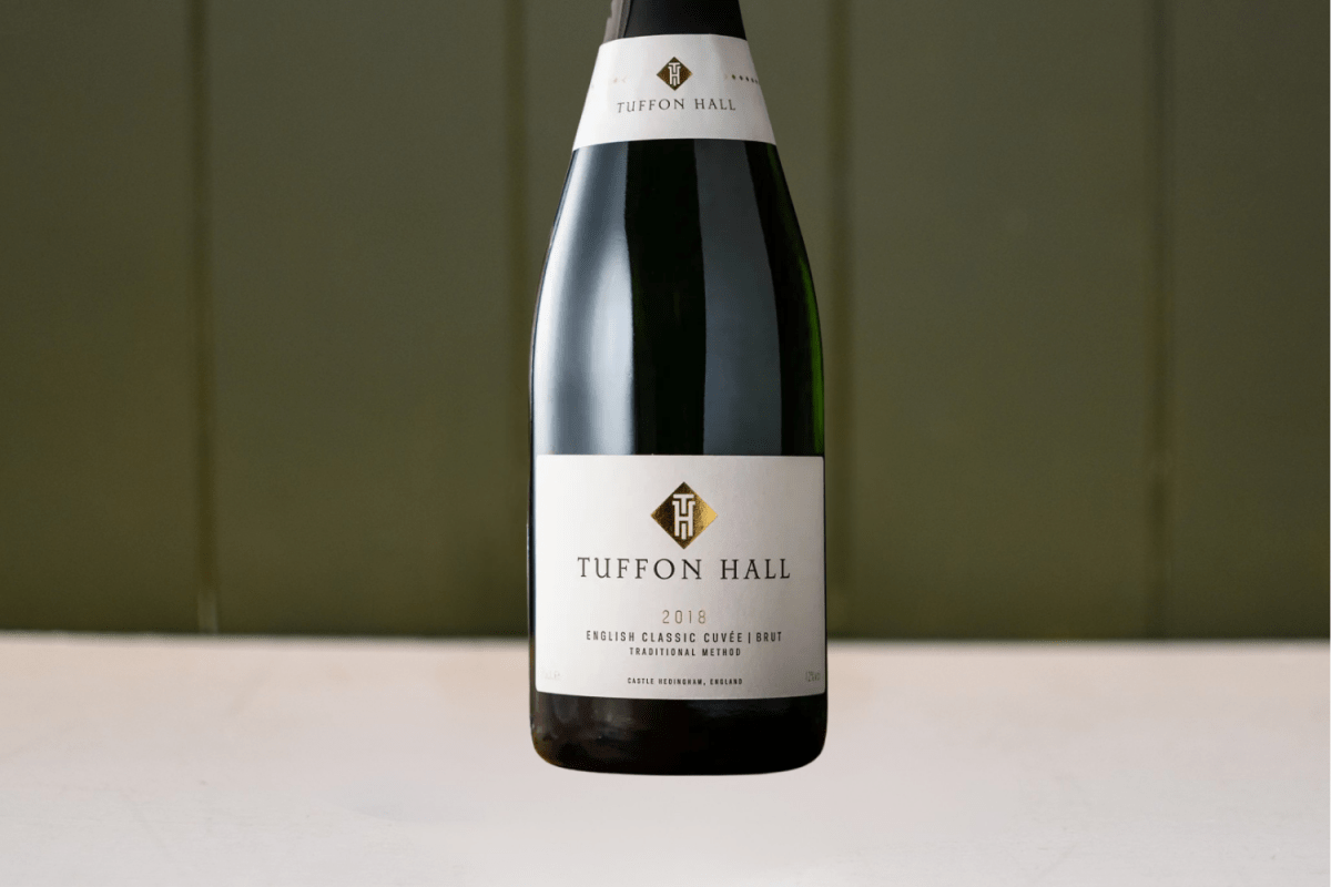 Classic Cuvée 2022 – Sparkling White | Tuffon Hall – Green Pear Eco