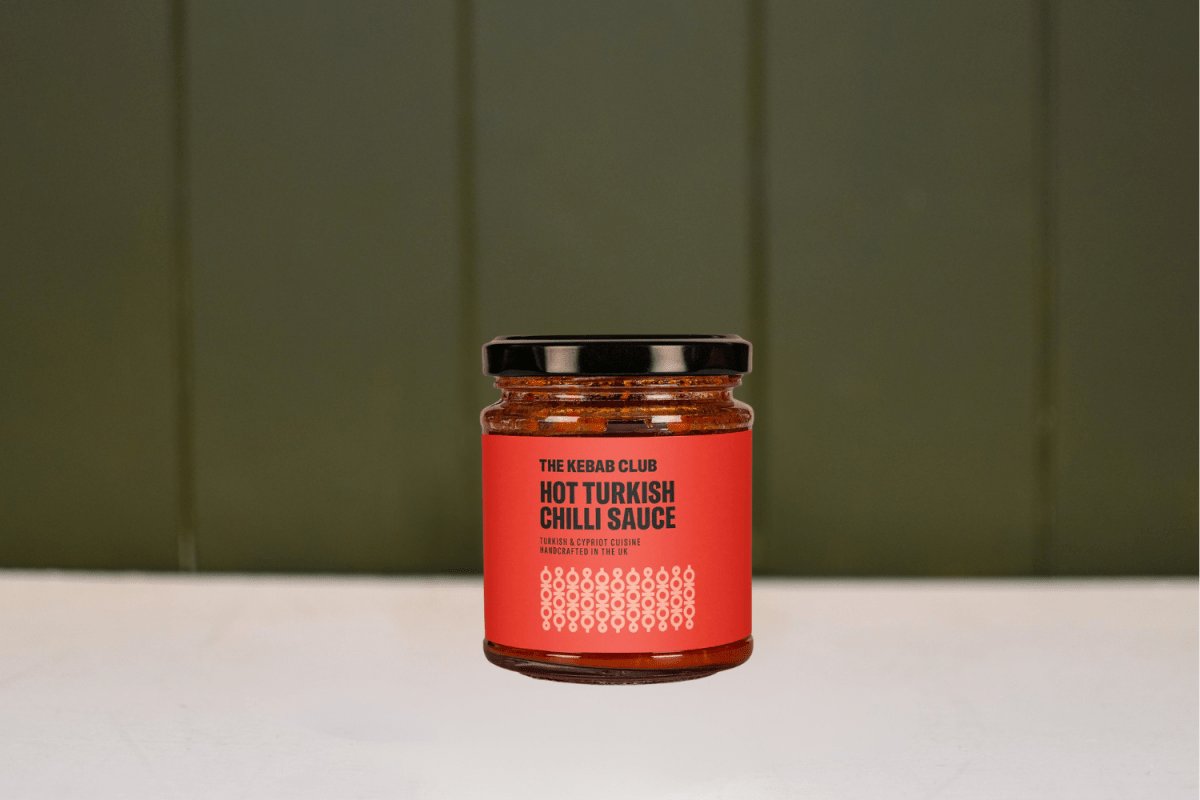 Turkish Chilli Sauce | The Kebab Club – Green Pear Eco