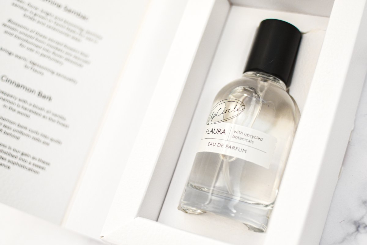 Upcycled Eau de Parfum | Eco-friendly perfume – Green Pear Eco