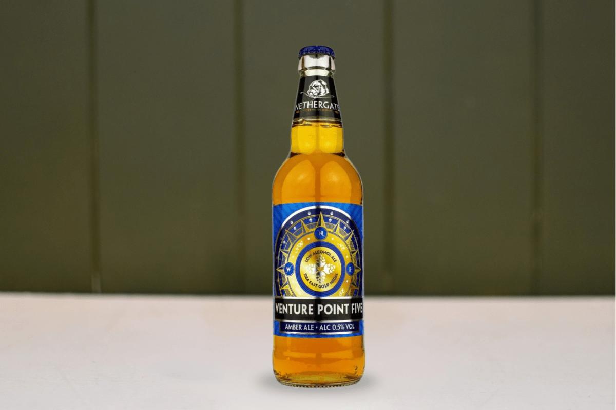 Venture Point Five – Low-Alcohol Golden Ale 0.5% | Nethergate – Green ...