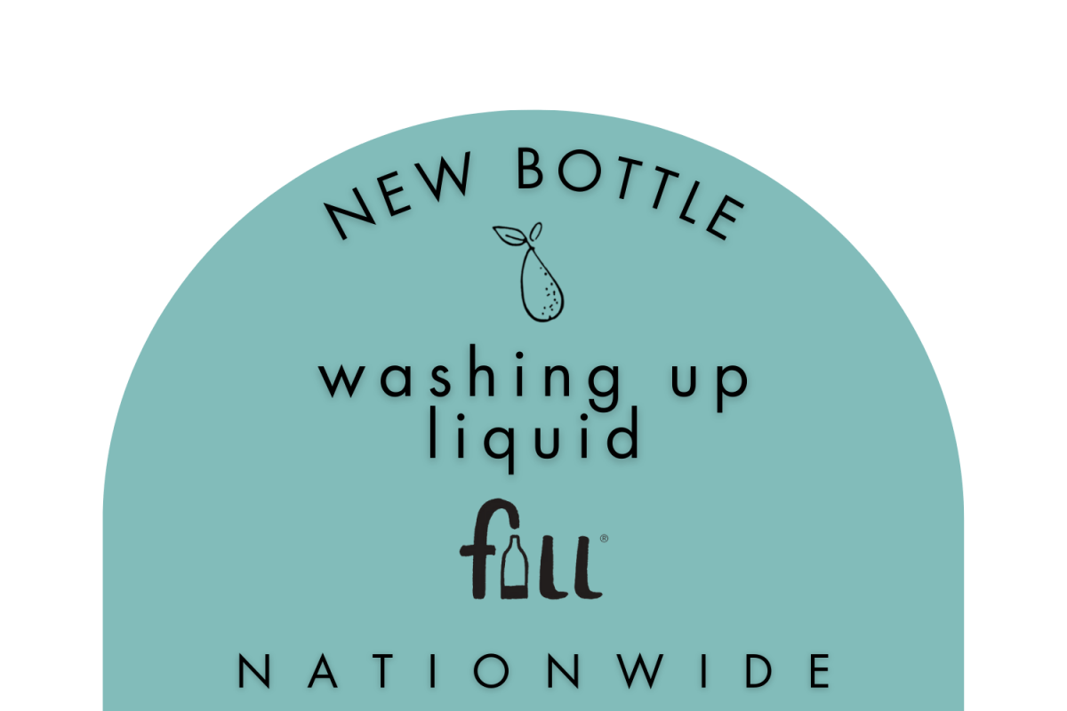 Refillable Washing-Up Liquid Bottle | Fill Refill – Green Pear Eco