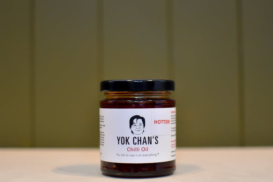 Yok Chan's Chilli Oil | Multi Award-Winning | Green Pear Eco
