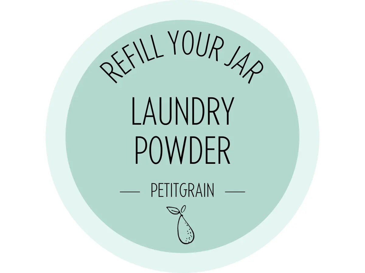 Refill Laundry Powder | Saffron Walden Refills – Green Pear Eco