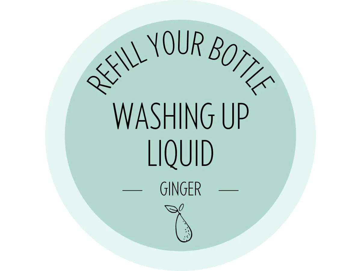 Refill Washing-Up Liquid | Saffron Walden Refills – Green Pear Eco